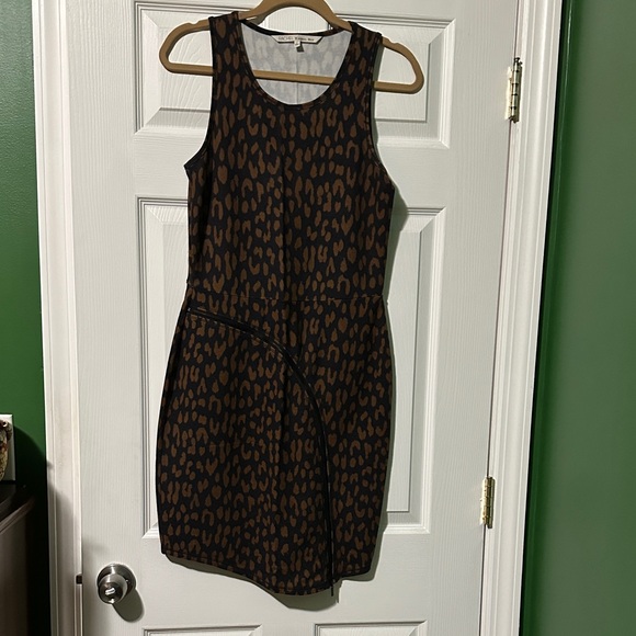 RACHEL Rachel Roy | Dresses | Rachel Rachel Roy Blue And Brown ...